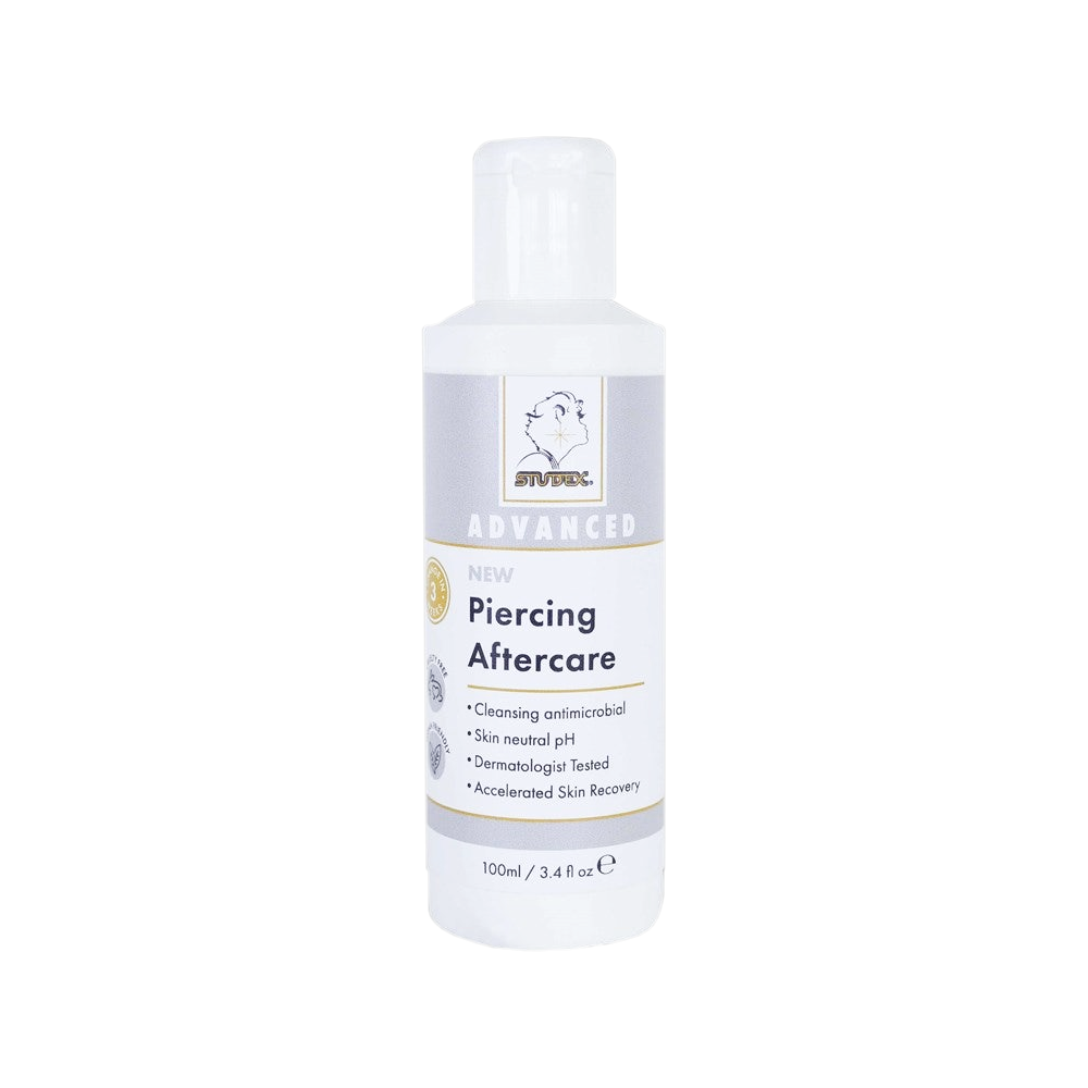 Studex 100ml Advanced Piercing Aftercare – Starr Tattoo